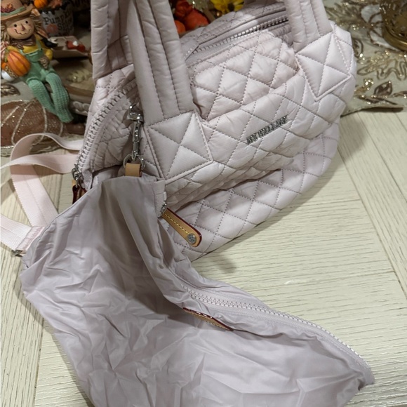 Bags | Mz Wallace Pink Sutton Deluxe | Poshmark